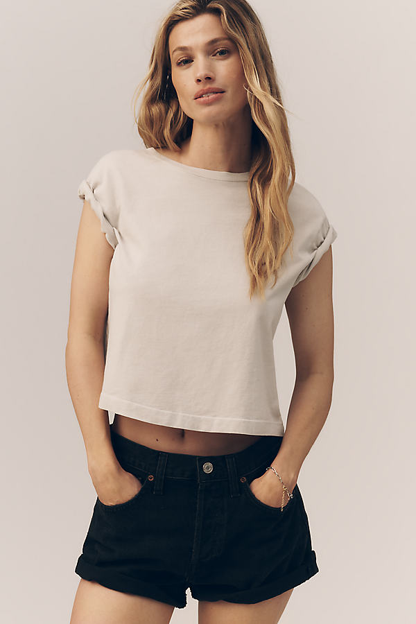 AGOLDE AGOLDE Adine Crop Tee